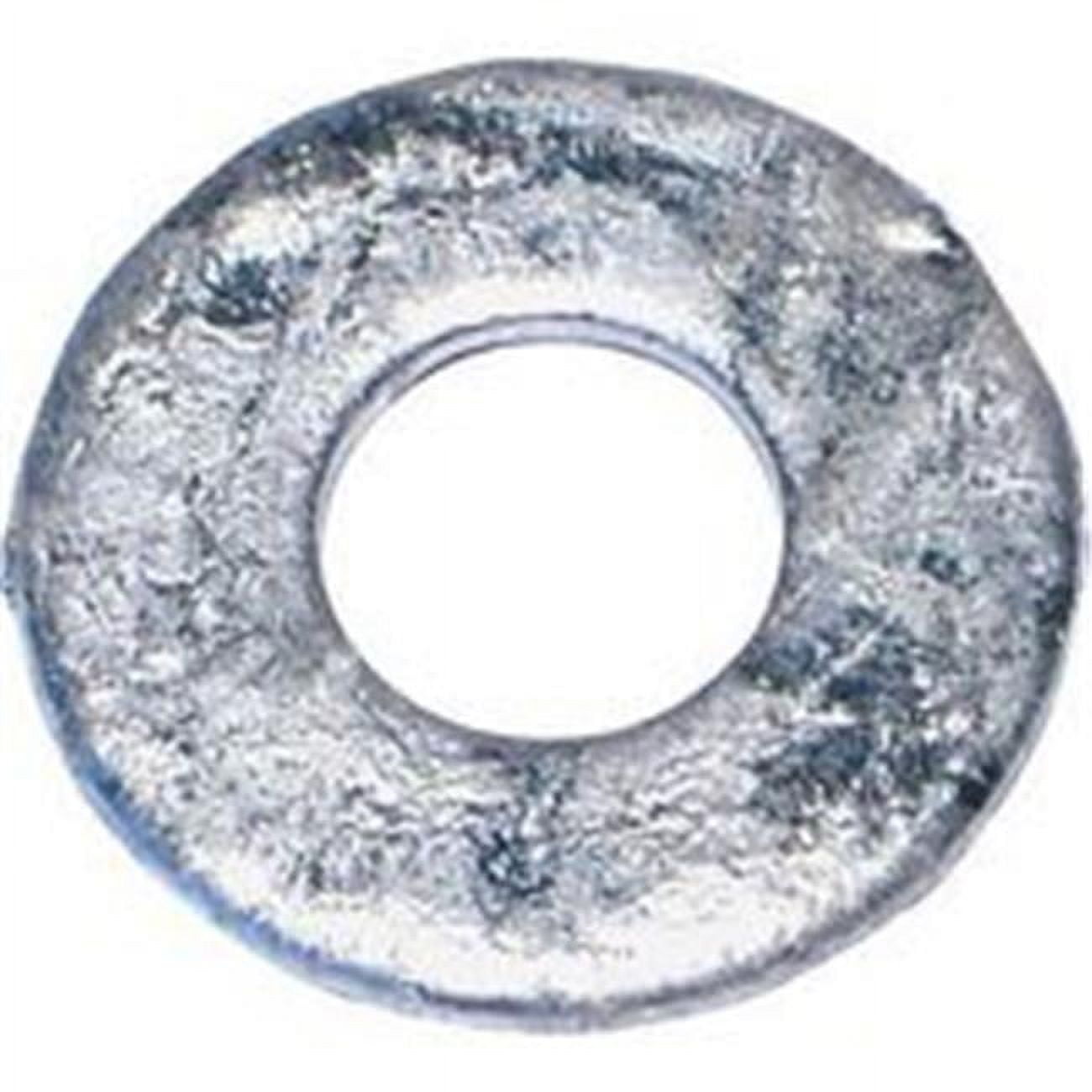 MIDWEST FASTENER 05626 Flat Washer 5/16 in ID Galvanized Steel ...