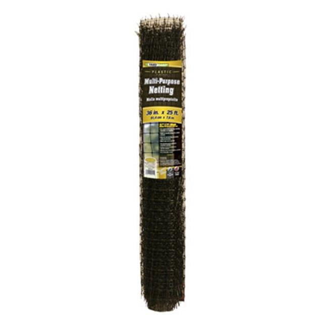 Midwest Air 3 ft. x 25 ft. PVC Multi-Purpose Netting, Black - Walmart.com