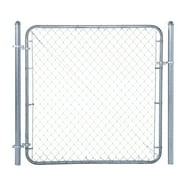 Adjust-A-Gate Steel Frame Gate Building Kit, 60-96 In Wide Opening 3-4 ...