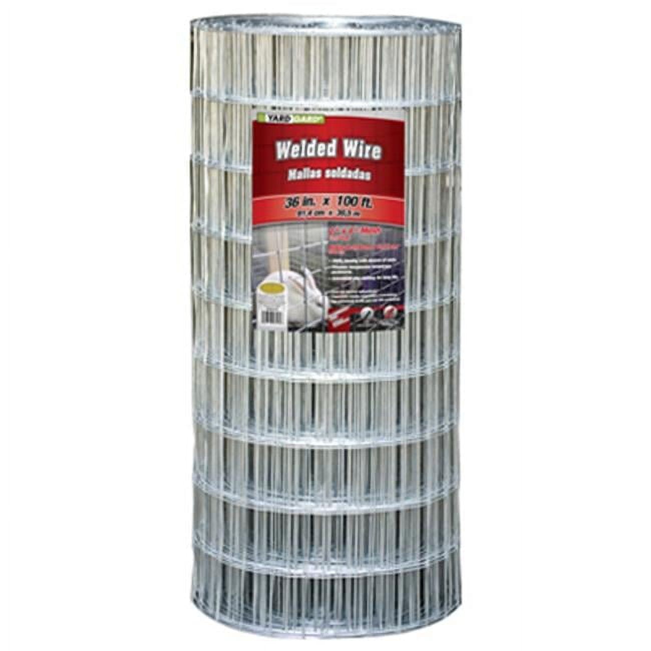 Midwest Air 36 in. x 100 ft. Galvanized Welded Wire - Walmart.com
