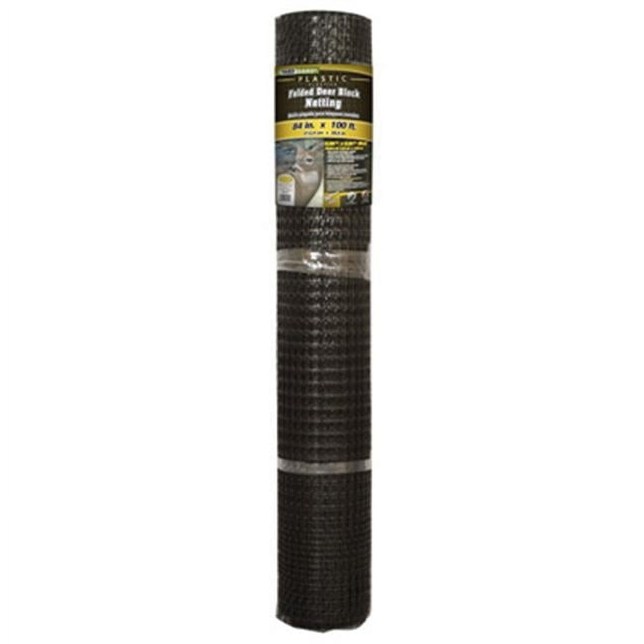 Midwest Air 7 x 100 ft. Black PVC Deer Block Fencing - Walmart.com