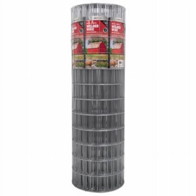 Midwest Air Tech 106595 14-Gauge, 5x100 ft Galvanized Welded Wire Mesh ...