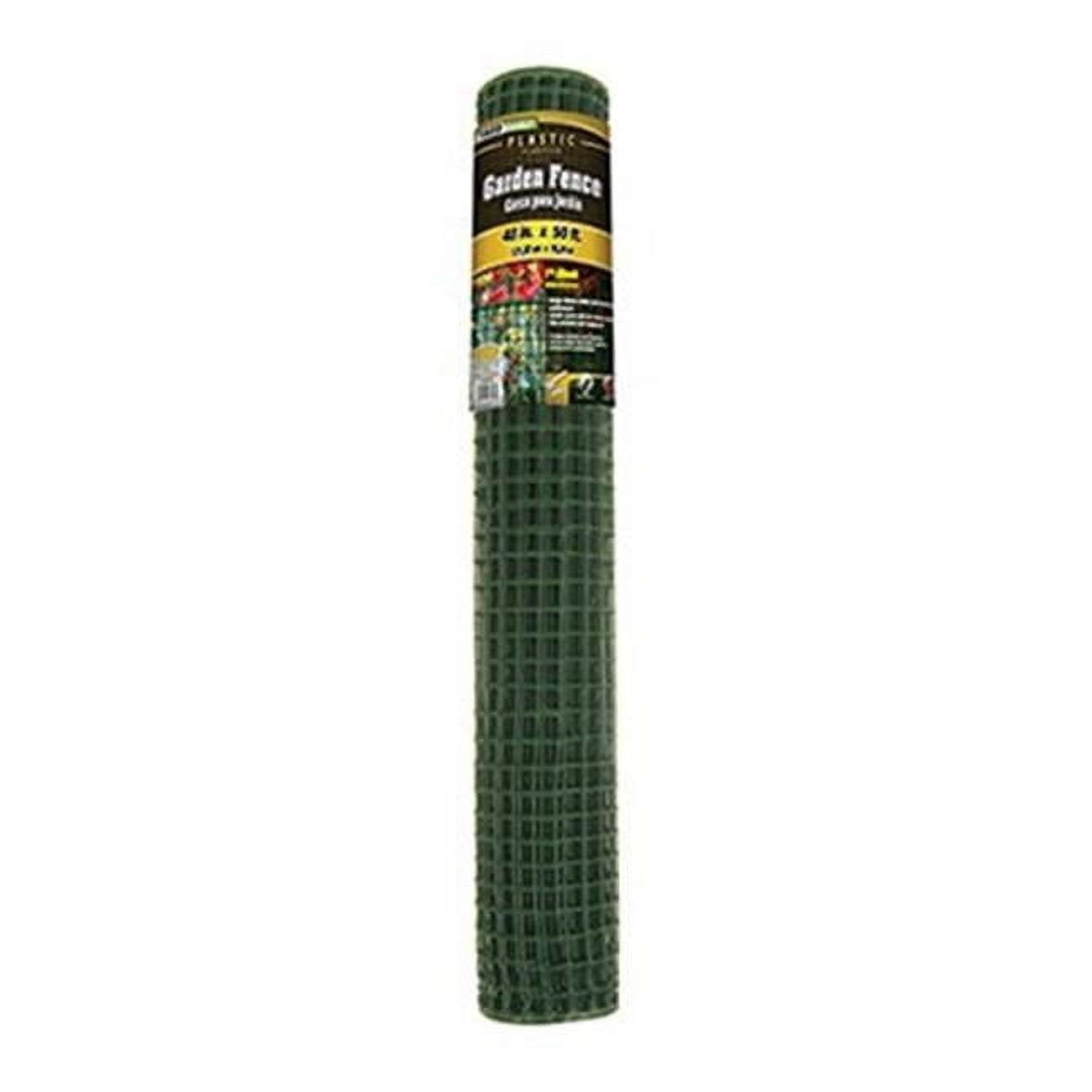 Midwest Air Tech-Import 223901 Green Plastic Garden Fence 48 in.x 50 ft ...