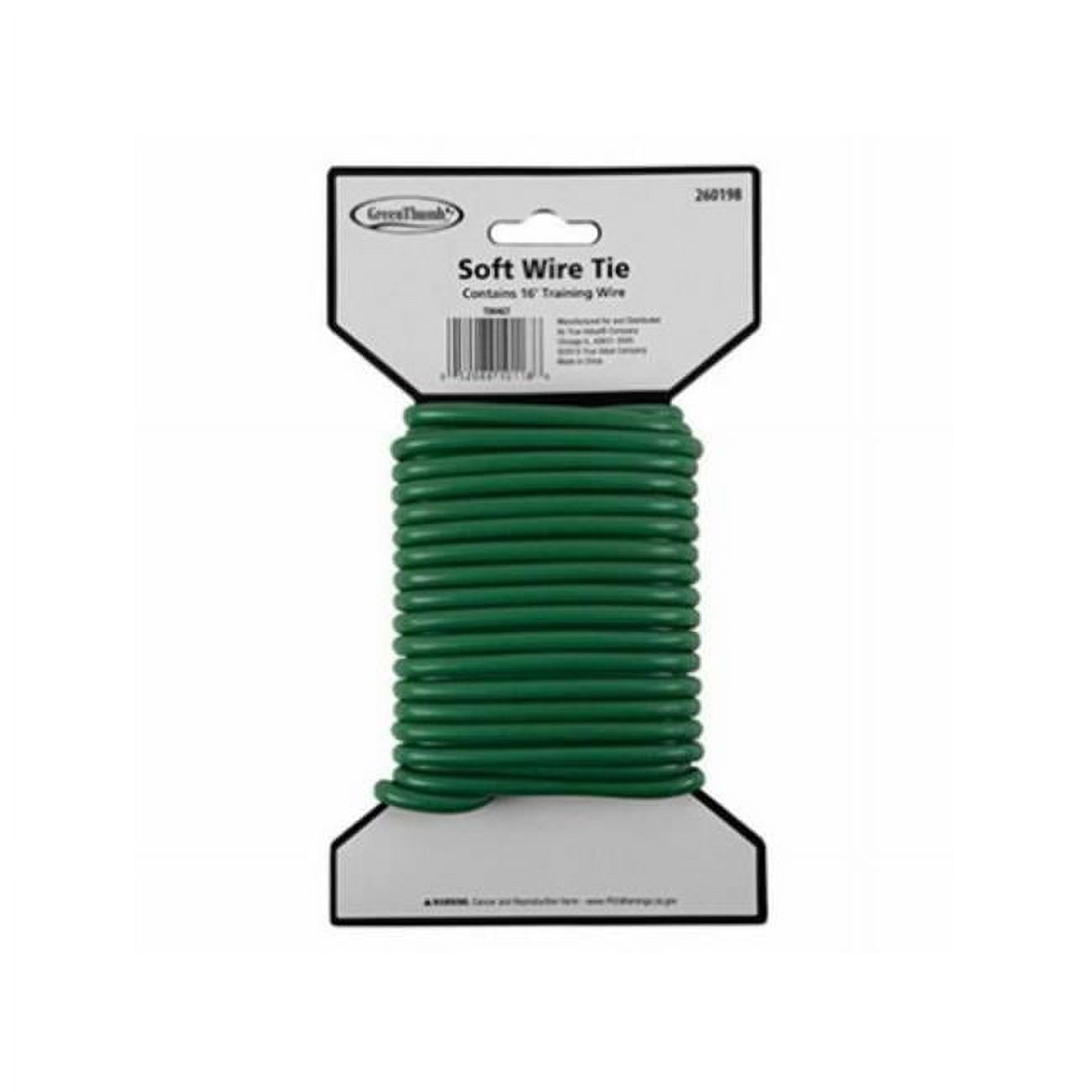 Midwest Air Technologies 260198 16 ft. Light-Duty Soft Coated Wire ...