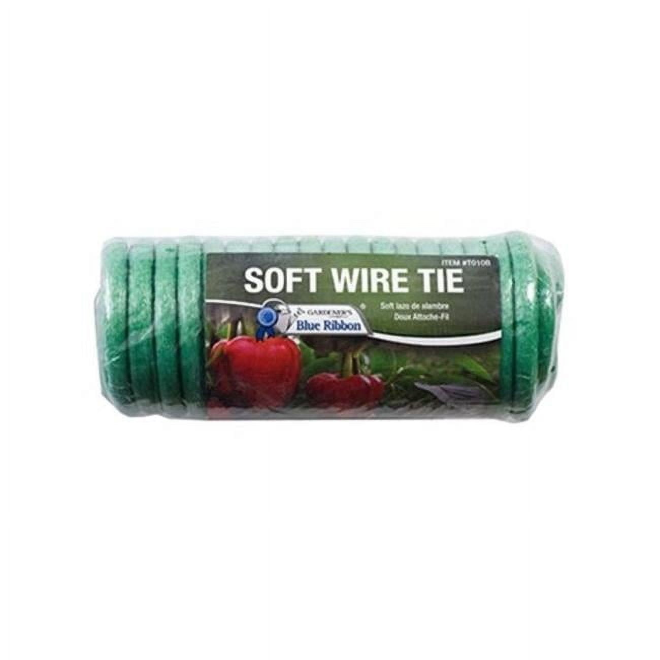 Midwest Air Technologies 260203 32.5 ft. Soft Foam-Coated Plant Wire ...