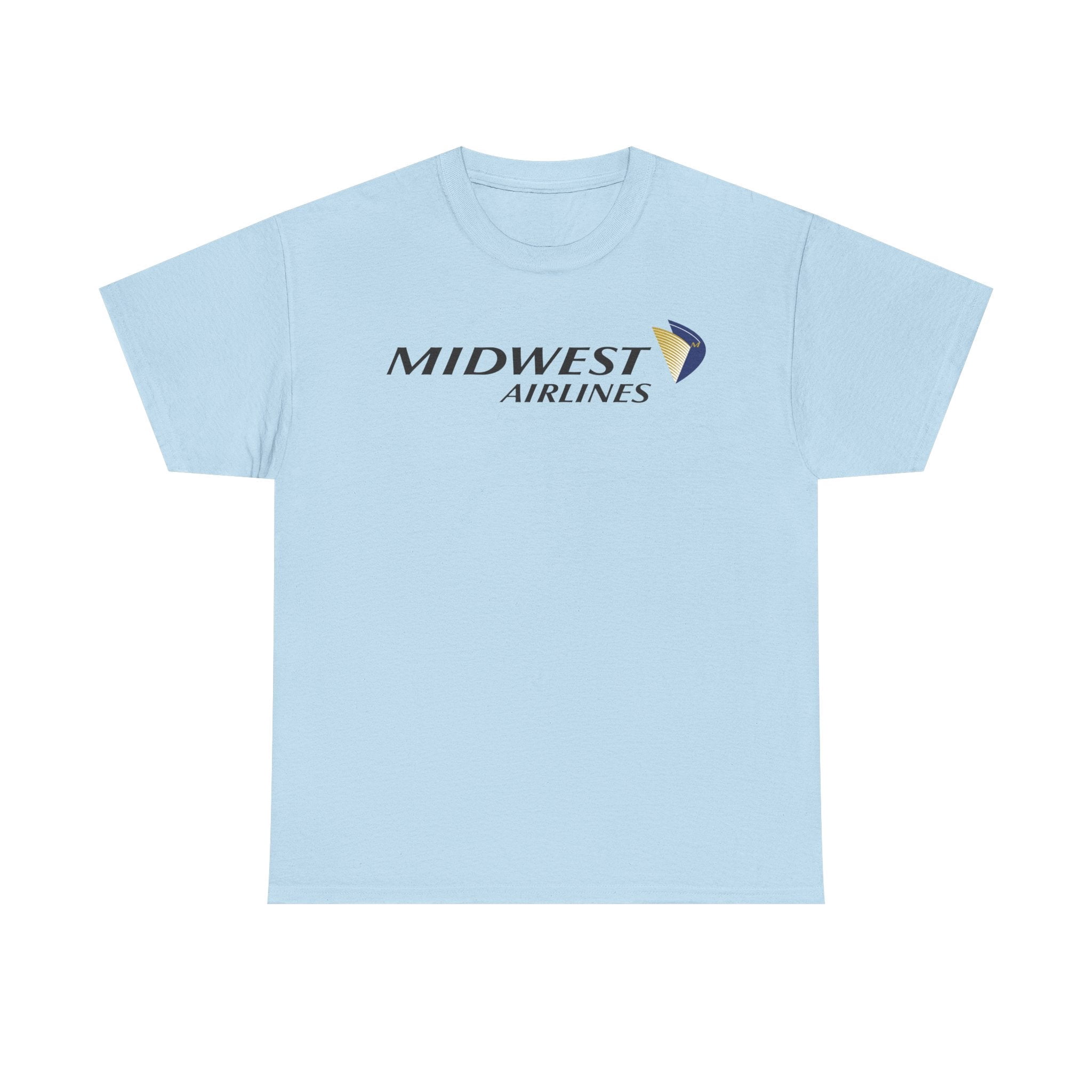 Midwest Airlines Classic Black Yellow Logo Aviation History Collectible ...