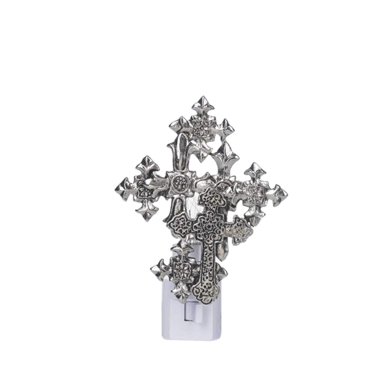 Midwest-CBK Multi Layered Cross Night Light - Walmart.com