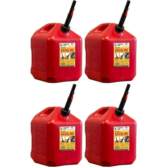 5 Gallon Gas Cans in Gas Cans - Walmart.com