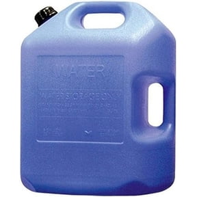 6-Gallon Water Containers for Camping and Outdoor Activities