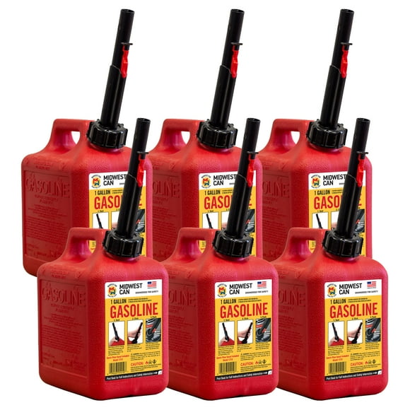 1 Gallon Gas Cans in Gas Cans - Walmart.com
