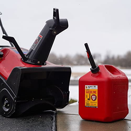Midwest Can Company Gas Can Fuel Container Jug - Walmart.com