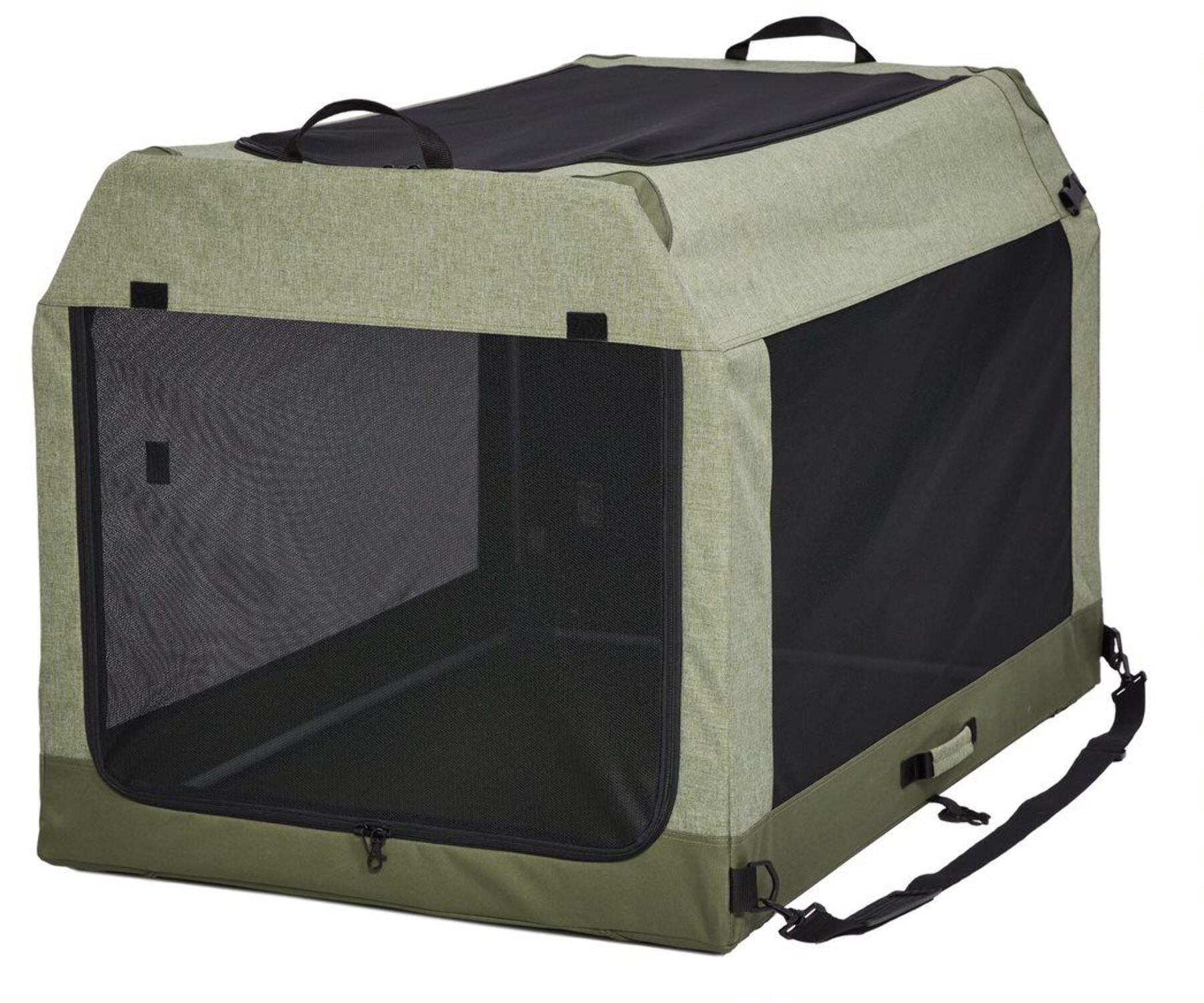 Midwest Canine Camper Tent Crate Green 42" - Walmart.com