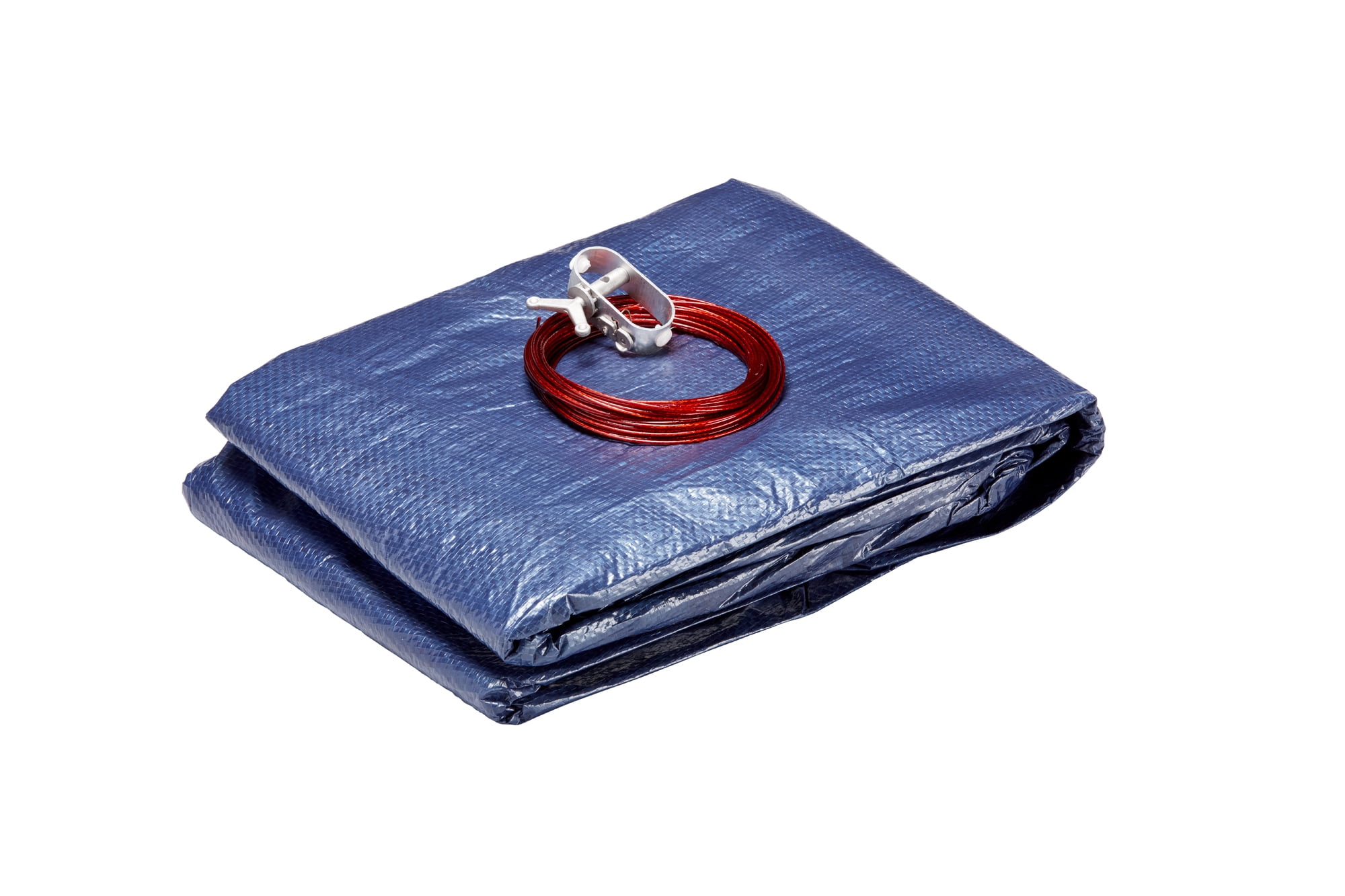 Midwest Canvas, Winter Pool Cover for Round Above Ground Pools ...