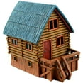 Midwest Design Fairy Garden LED Log Cabin-5.5" - Walmart.com