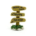Midwest Design Fairy Garden Unicorn Crossing/Fairy Ring/Troll Bridge ...