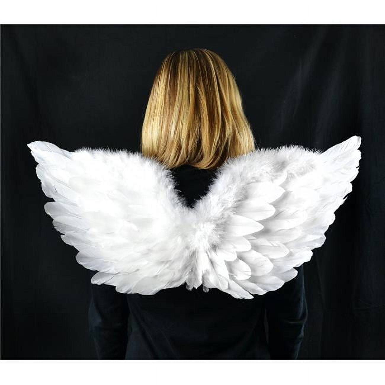 Midwest Design Imports 10944 White Feather Angel Wings - Walmart.com