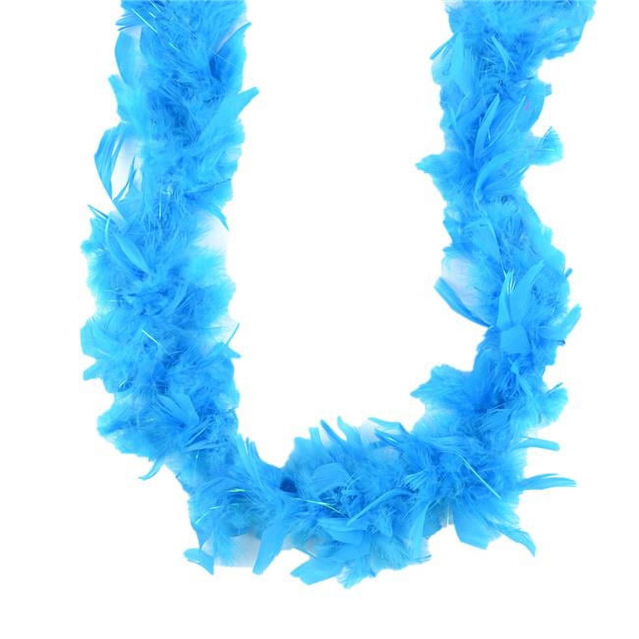 Midwest Design Imports 36710 25 g Turquoise Chandelle Mini Boas with ...