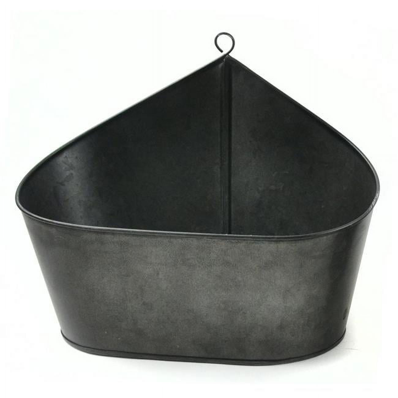 Midwest Design Imports 50932 Galvanized Tin Container, Bronze Tear Drop ...