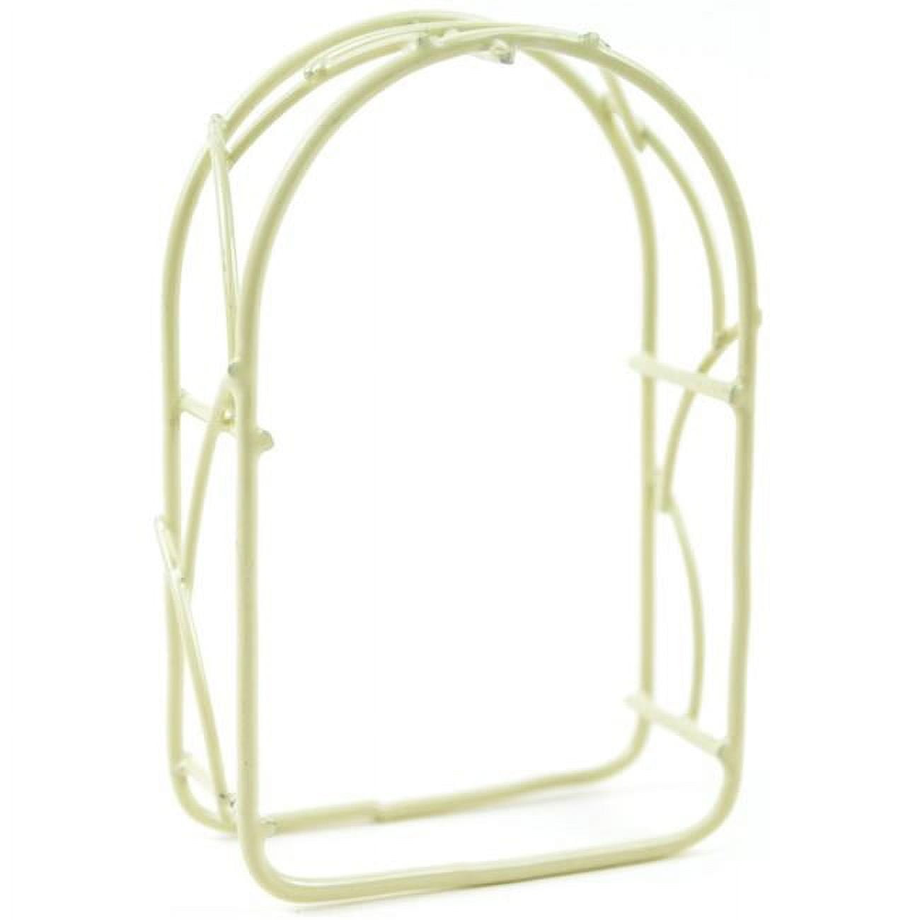 Midwest Design MD50078 Iron Garden Arch - Cream - Walmart.com