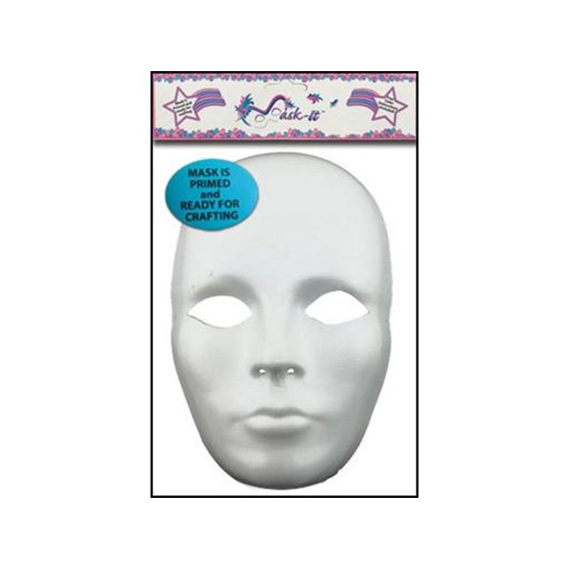 Midwest Design Mask It Female 9.5" White - Walmart.com