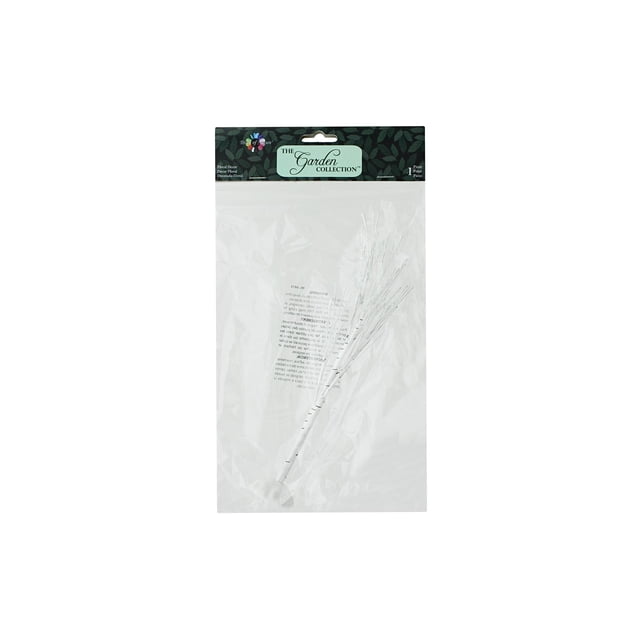 Midwest Design TON Tree 8" White Glitter 1pc - Walmart Business Supplies