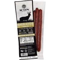 Midwest Distribution 129165 Icon 4 oz Garlic Venison Stick, Case of 6 ...