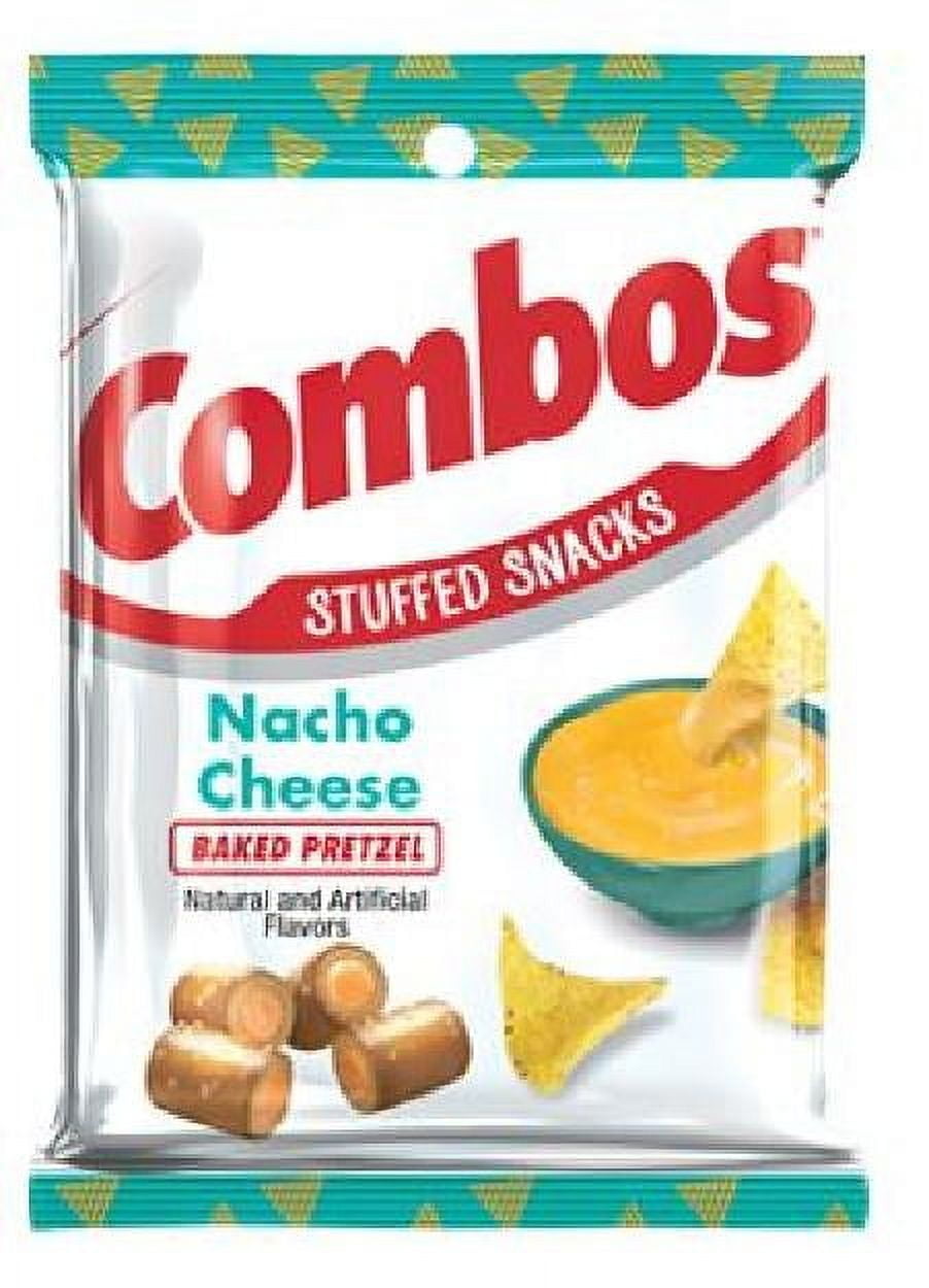 Midwest Distribution 6.3 oz Mars Combos Nacho Cheese - 1 Bag - Walmart.com