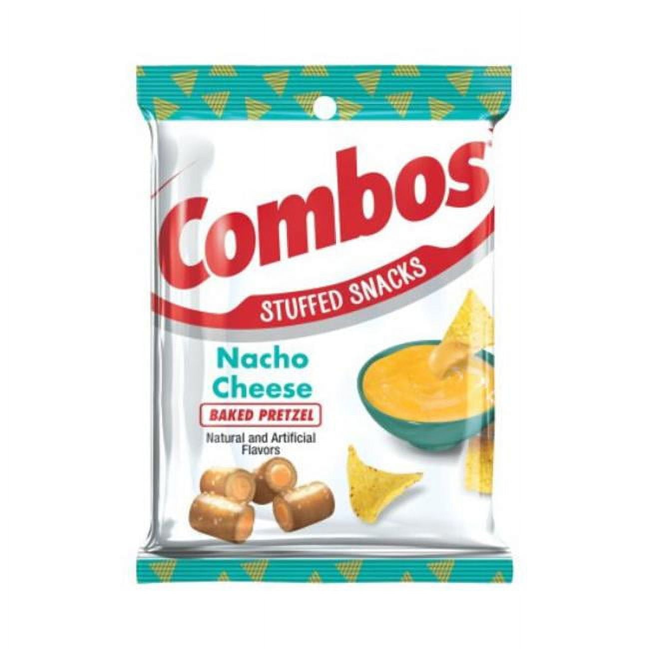 Midwest Distribution 6.3 oz Mars Combos Nacho Cheese - 1 Bag - Walmart.com