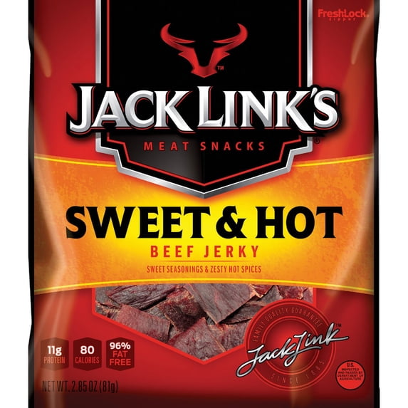 Midwest Distribution Jack Link's Beef Jerky - Pack of 8 - Walmart.com