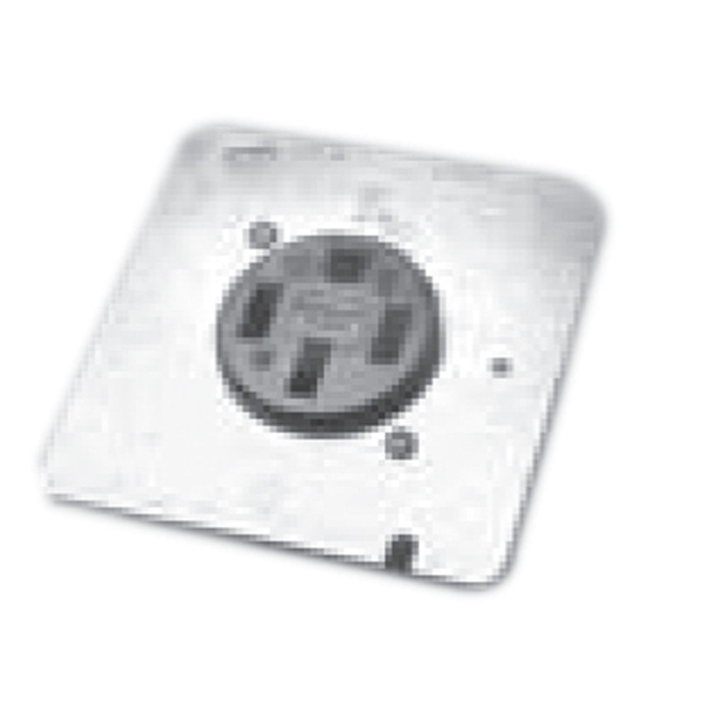 Midwest Electric PR54U Receptacles On Plates - 3 Pole 4 Wire - Walmart.com