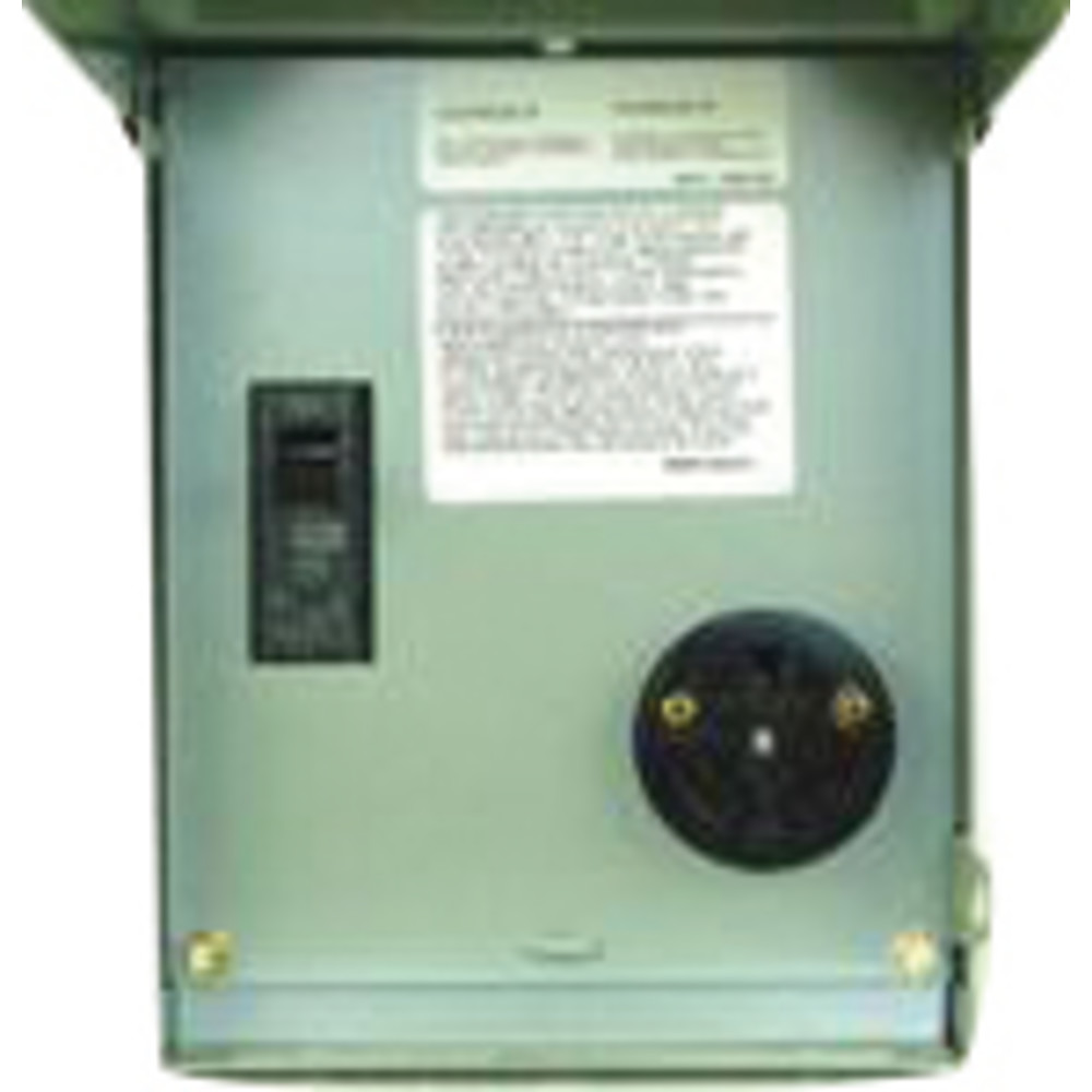 Midwest Electric U013C Unmetered Surface Power Outlets - 30A, Single W ...