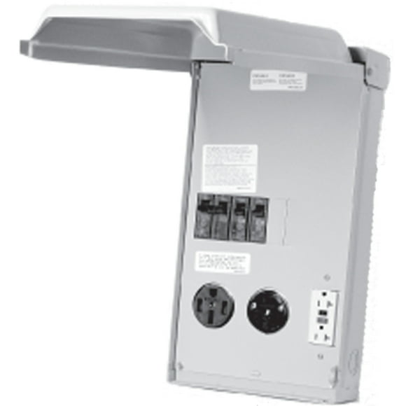 Quad Electrical Outlet