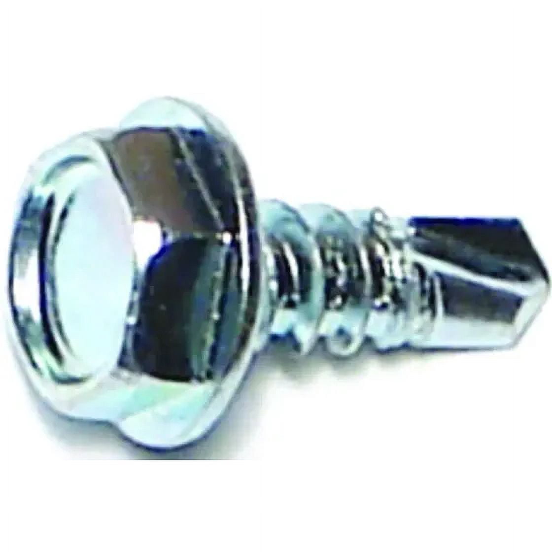Midwest Fastener 03287 Hex Head Washer Self Drilling Screws #10 By 1/2 ...