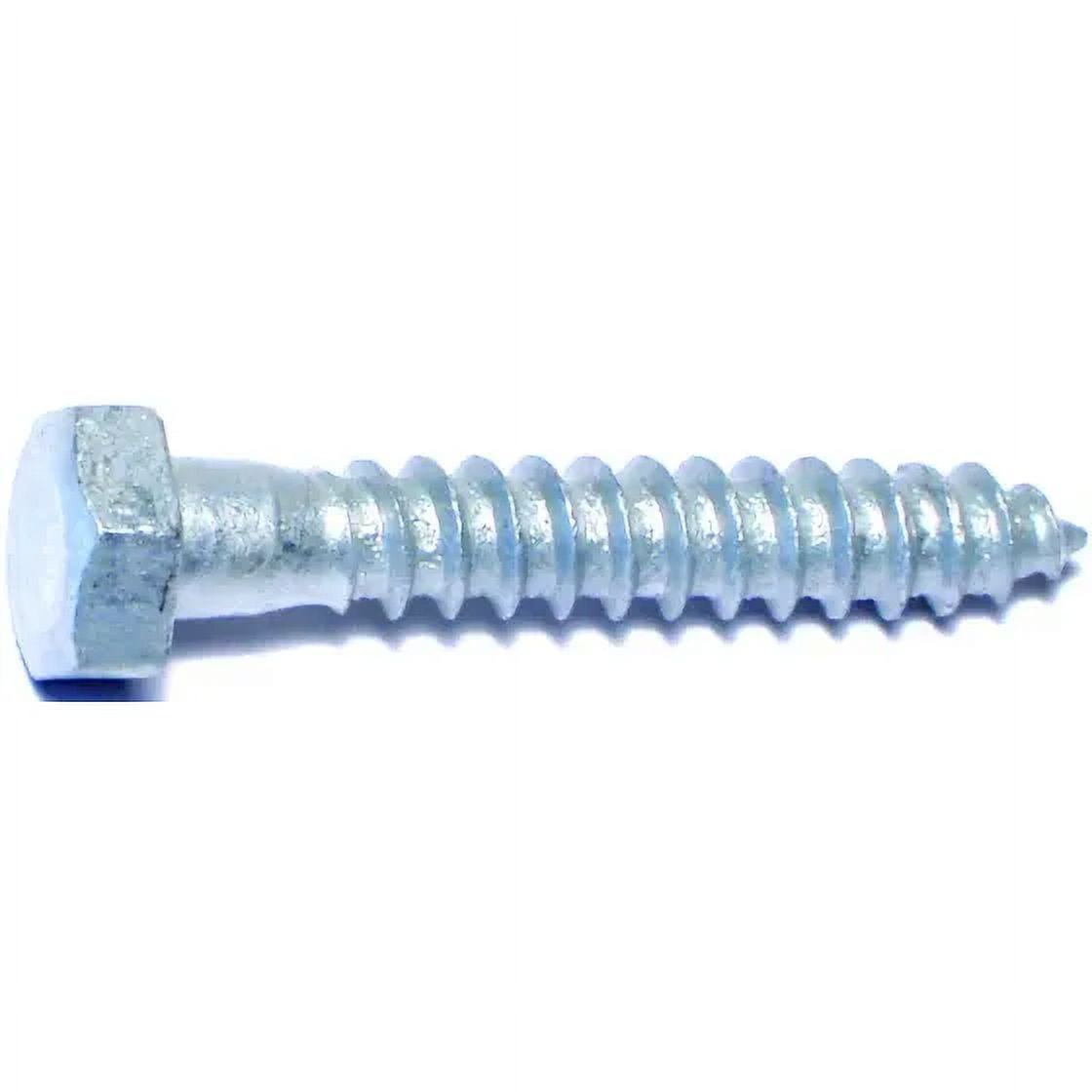 Midwest Fastener 05568 Hex Head Lag Screws 5/16 By 2 Inch Galvanized ...