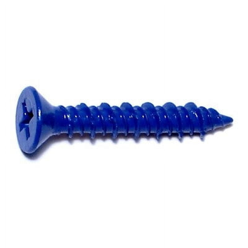 Midwest Fastener 09273 Masonry Screw, 1-1/4 in L, Steel - Walmart.com