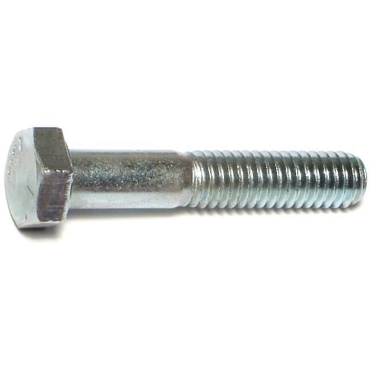 Midwest Fastener 276 0.31-18 x 1.75 Hex Cap Grade 5 Screws - 100 Piece ...
