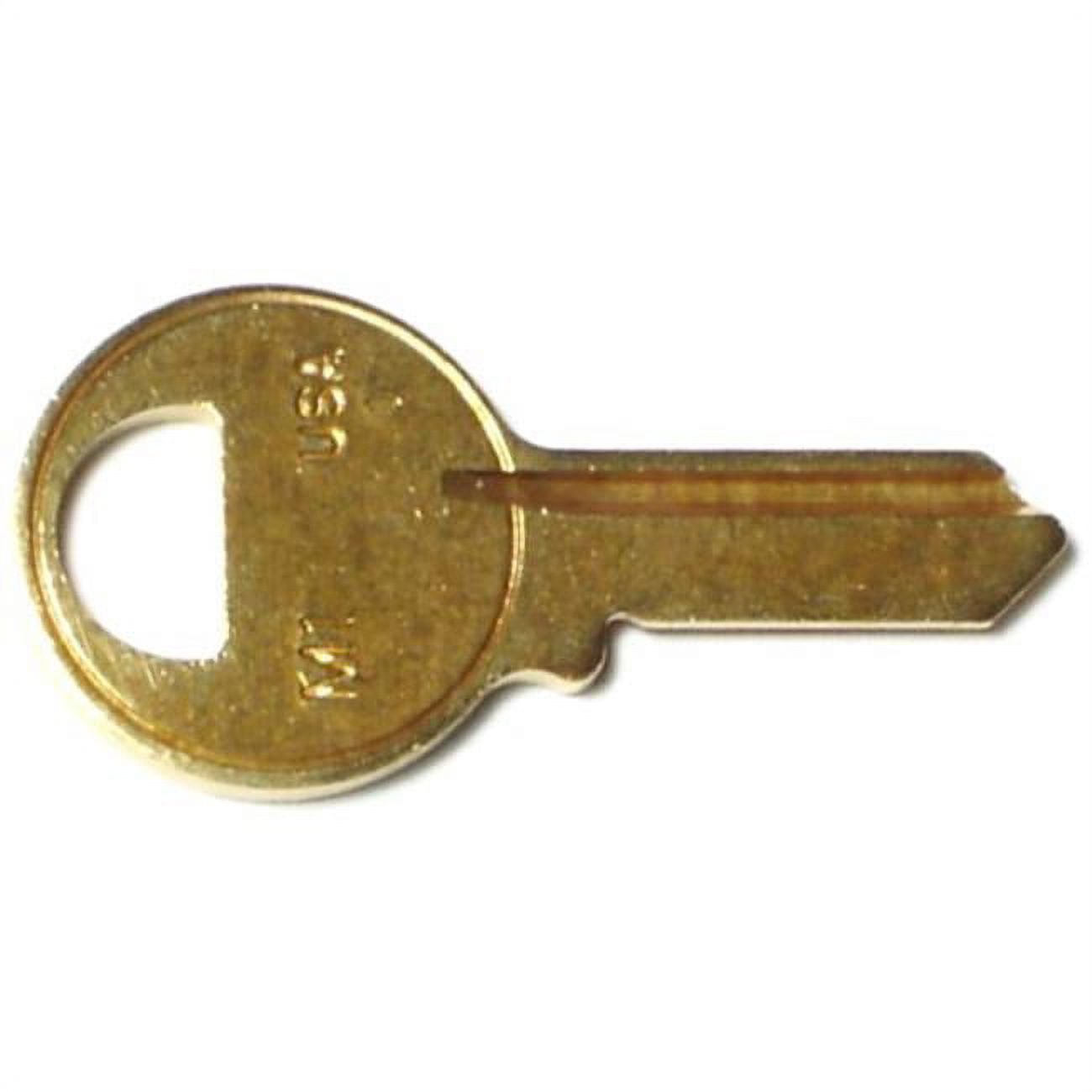 Midwest Fastener 329050 M1 Key Blanks - 250 Piece - Walmart.com
