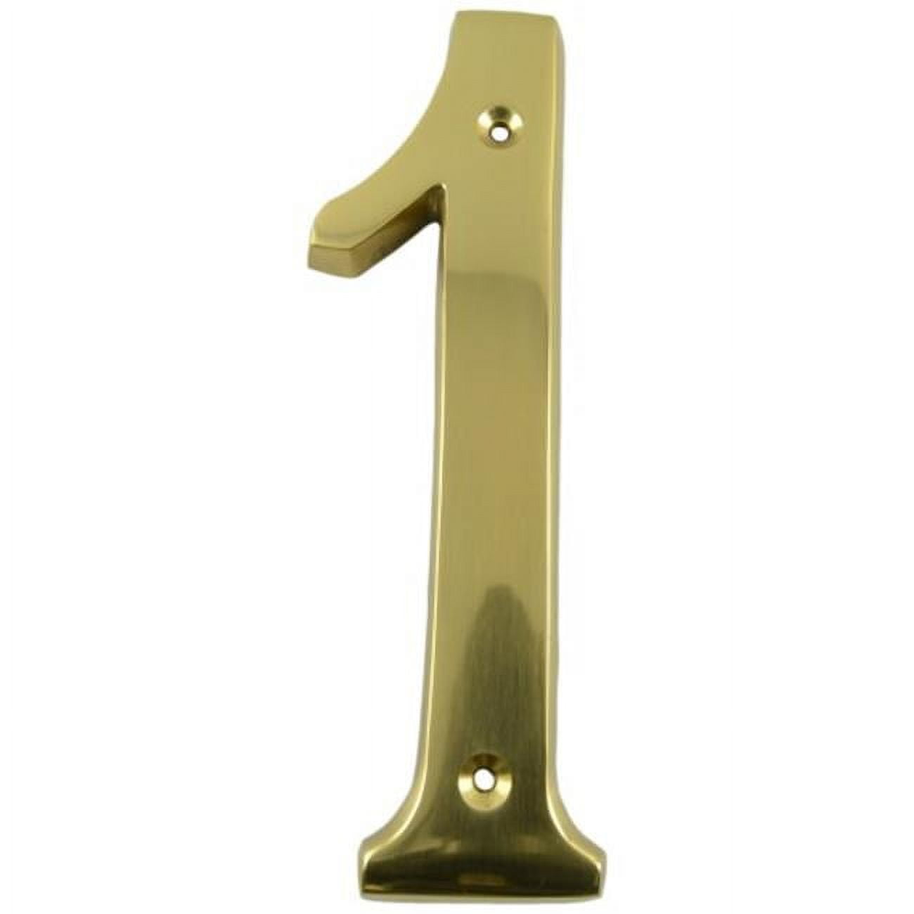 Midwest Fastener 360098 6 in. - 1 House Numbers - 3 Piece - Walmart.com