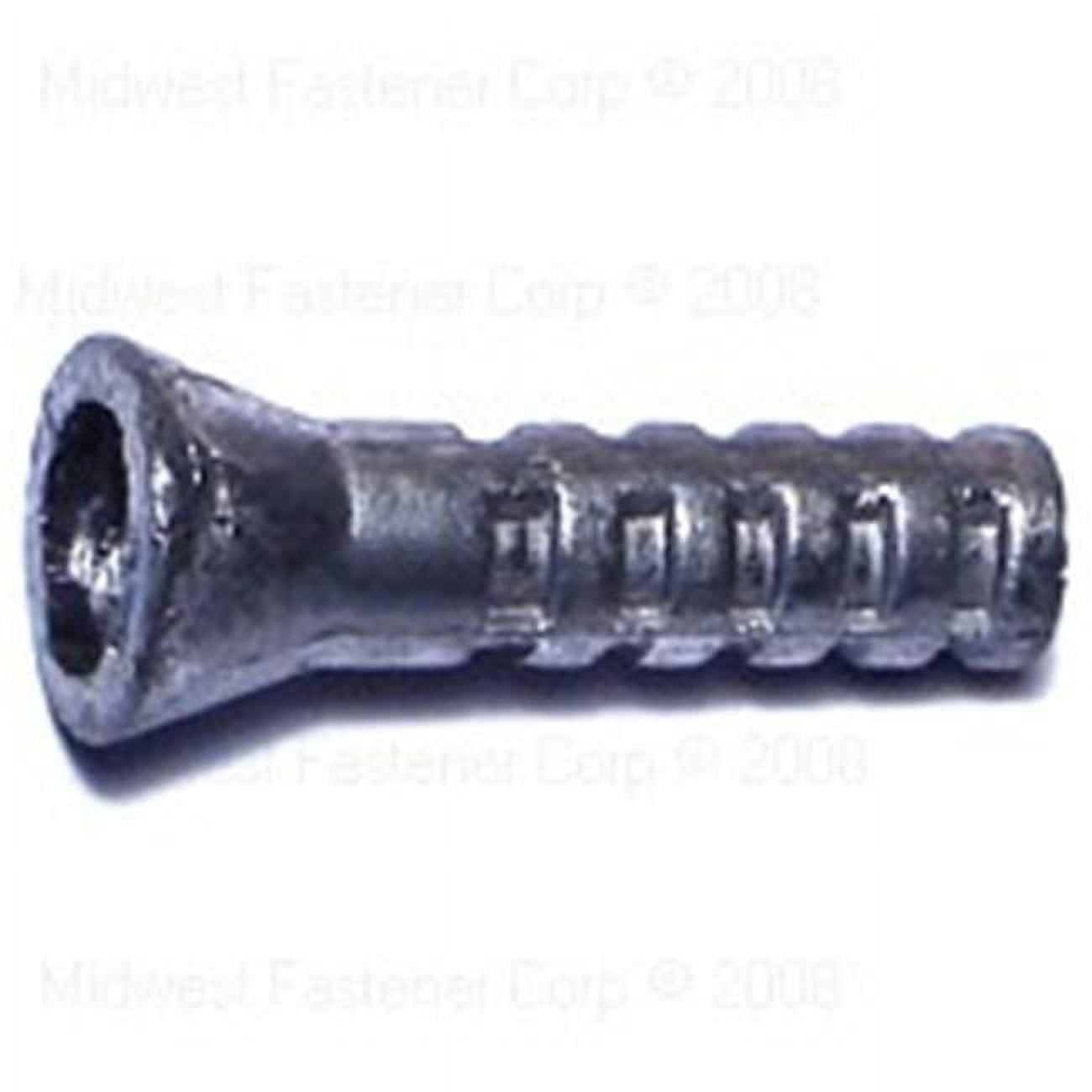 Midwest Fastener 4196 6-8 x 1 Lead Wood Anchors - 100 Piece - Walmart ...