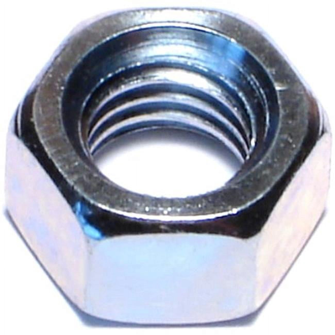 Midwest Fastener 4682 No.25, 0.37-16 Zinc Finished Hex Nuts - 1645 ...