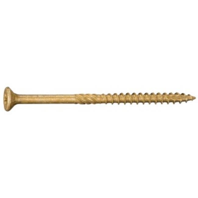 Midwest Fastener 50746 9 x 3 in. Saber Drive Deck Screws, Tan - XL1500 ...