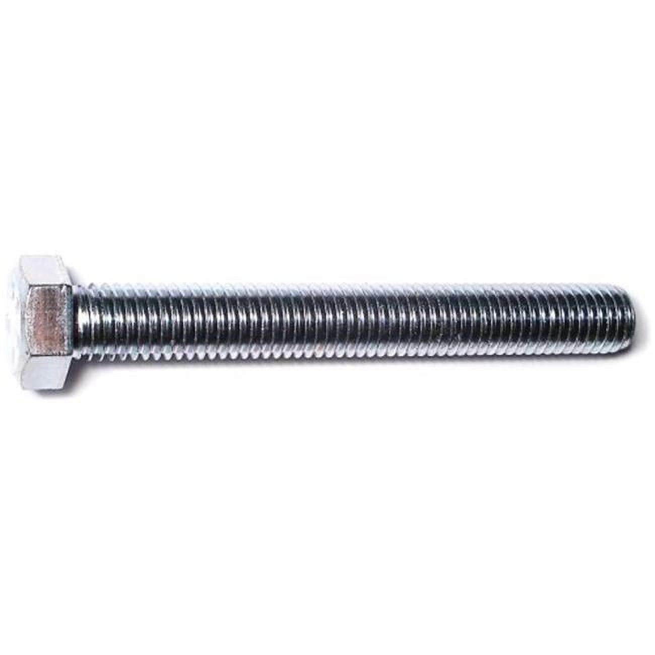 Midwest Fastener 50837 0.62 x 5 Full Thread Hex Tap Bolts - 25 Piece ...