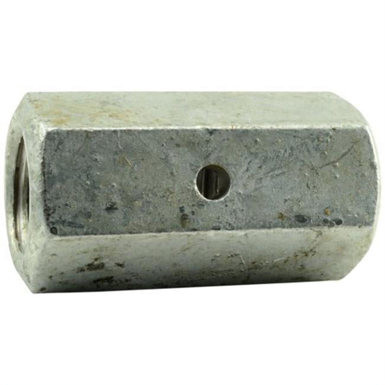 Midwest Fastener 52002 0.62-11 Inspection Hole Hot-Dipped Galvanized ...