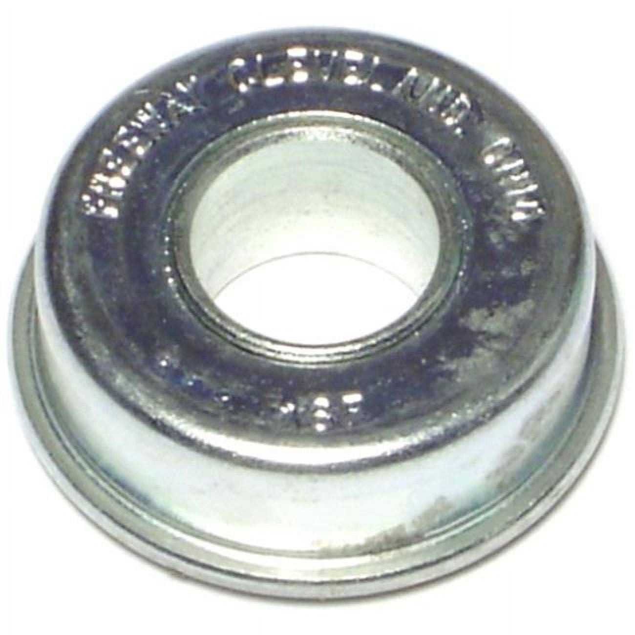 Midwest Fastener 66624 0.5 x 1.12 Flange Bearings - 3 Piece - Walmart.com