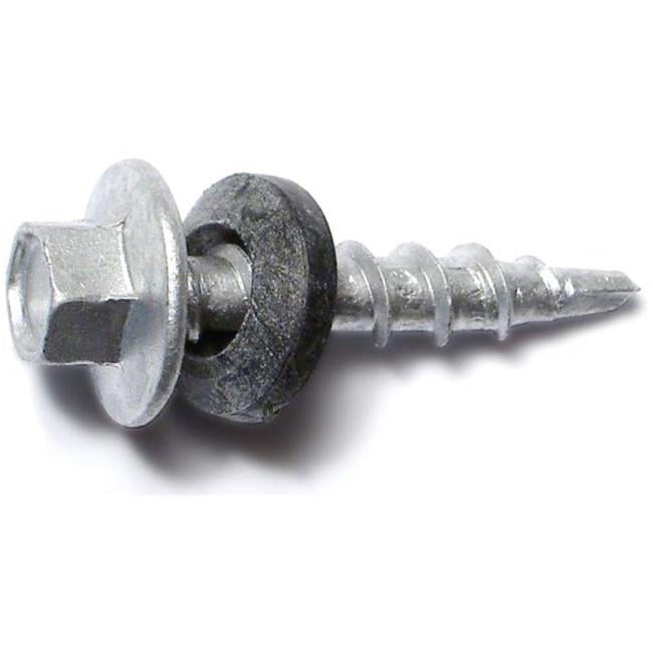 Midwest Fastener 7240 10 x 1 Pole Barn Screws - 100 Piece - Walmart.com