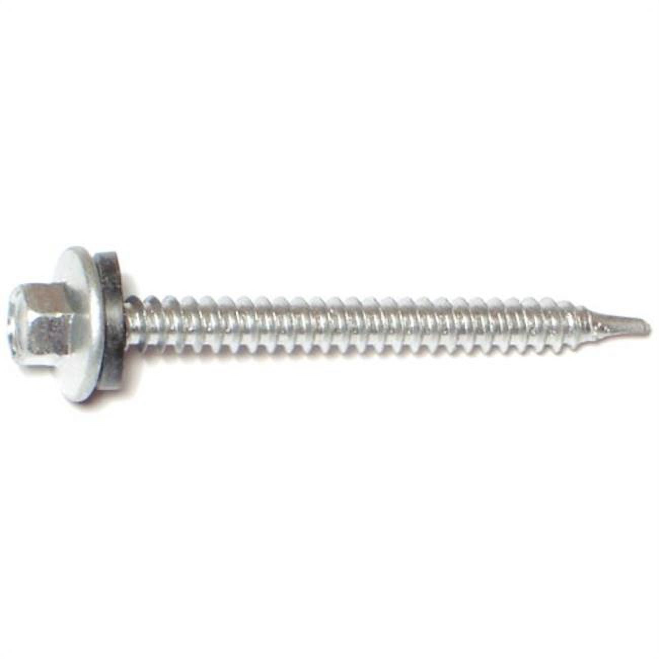 Midwest Fastener 7242 10 x 2 Pole Barn Screws - 100 Piece - Walmart.com