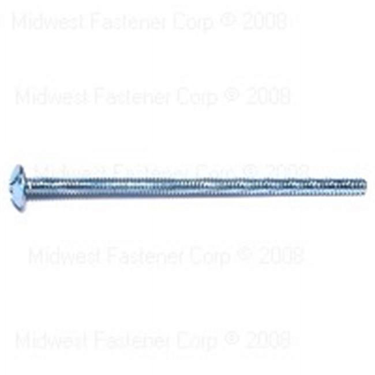 Midwest Fastener 7630 10-24 x 4 Combo Truss Machine Screws - 100 Piece ...