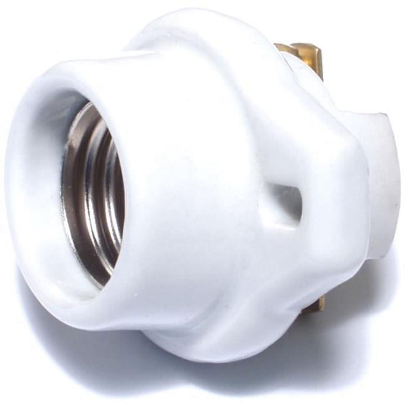 Midwest Fastener 77851 Recess Mount Porcelain Socket - 2 Piece ...