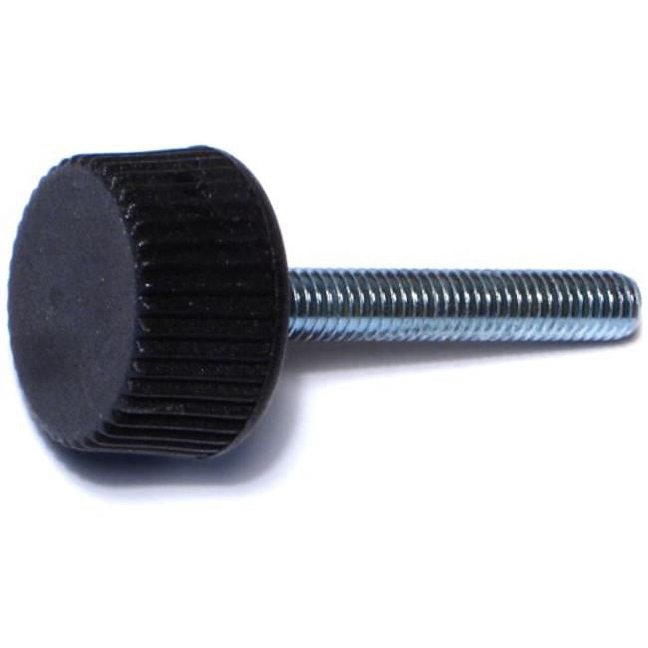 Midwest Fastener 78004 6-1.0 x 40 mm Stud Male Threaded Knurled Knob ...