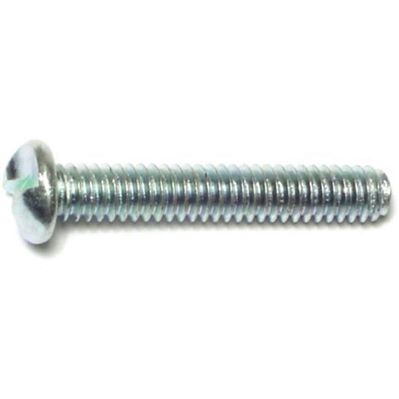 Midwest Fastener 86314 0.25-20 x 1.5 Oval Head One-Way Machine Screws ...